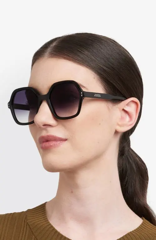 Isabel Marant 55mm Geometric Sunglasses