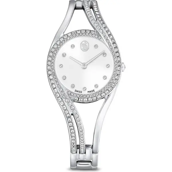 SWAROVSKI Hyperbola Bracelet Watch - Silver