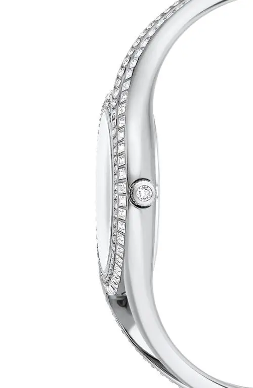 SWAROVSKI Hyperbola Bracelet Watch - Silver