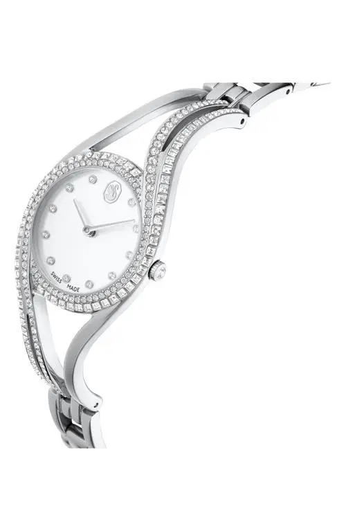SWAROVSKI Hyperbola Bracelet Watch - Silver