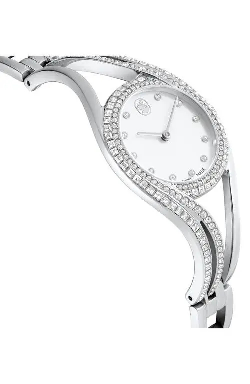 SWAROVSKI Hyperbola Bracelet Watch - Silver