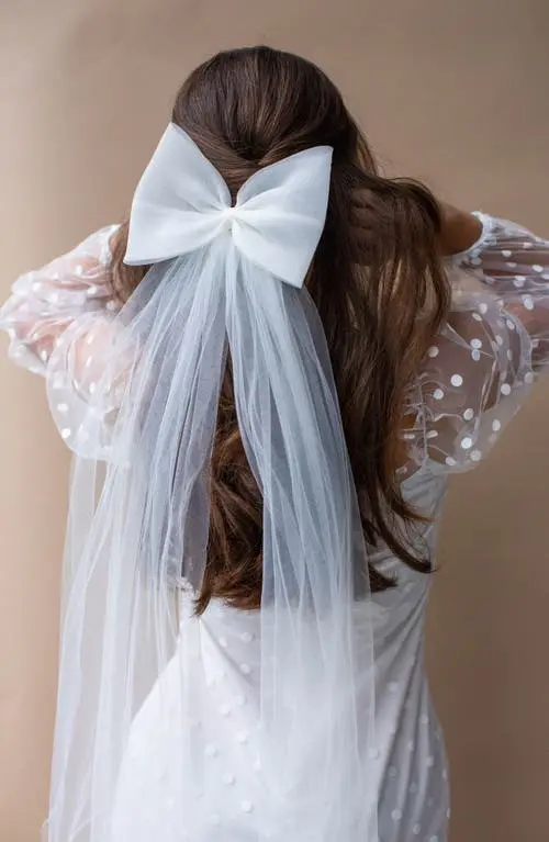 Brides & Hairpins Jagger Long Bow Hair Comb