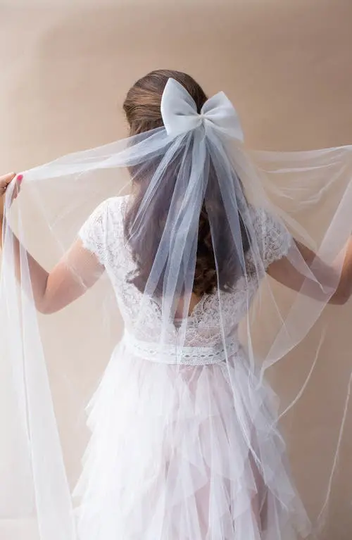 Brides & Hairpins Jagger Long Bow Hair Comb