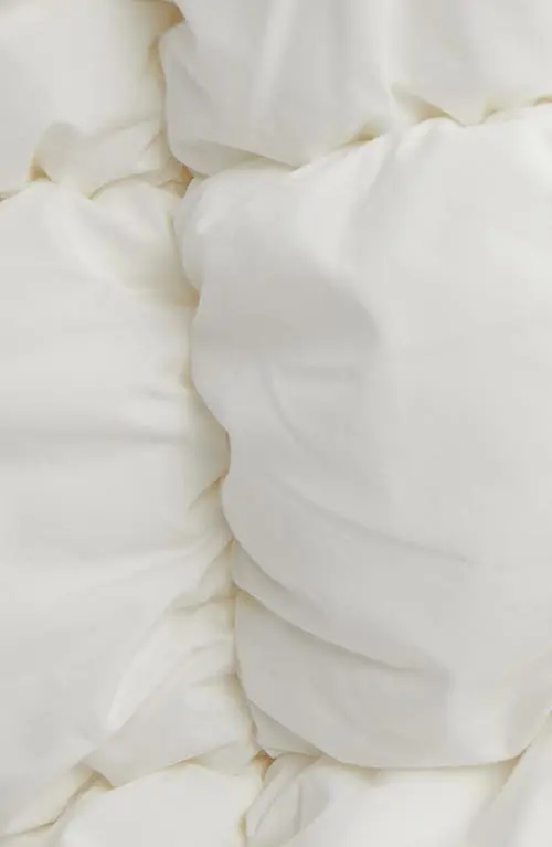 PARACHUTE Cozy Quilted Organic Cotton Comforter - Cream