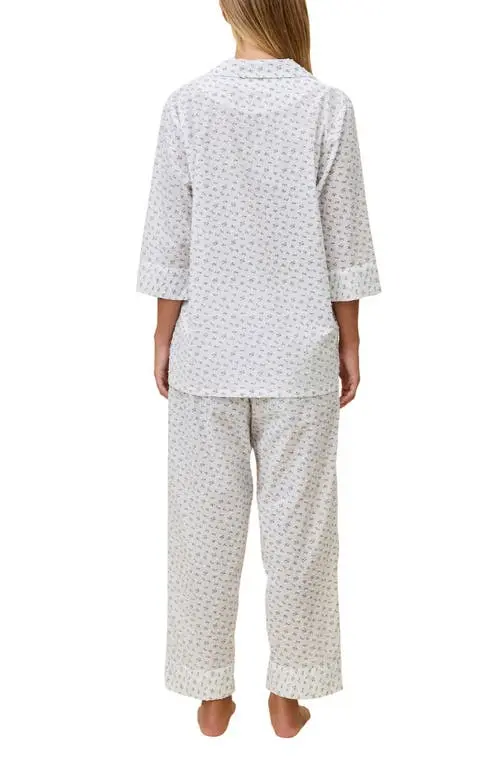 PAPINELLE Swiss Dot Crop Pajamas