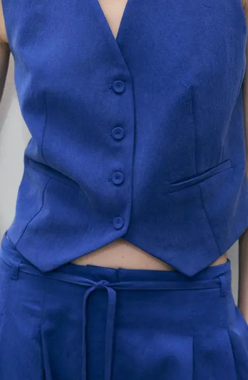 Mango Suit Vest