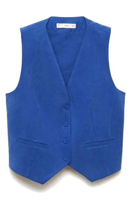 Mango Suit Vest
