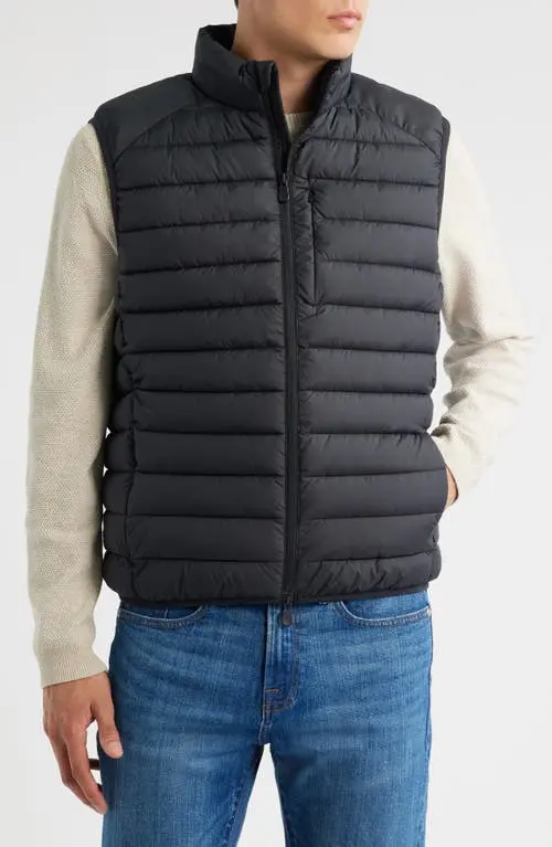 SAVE THE DUCK Rhus Water Resistant Puffer Vest - Black