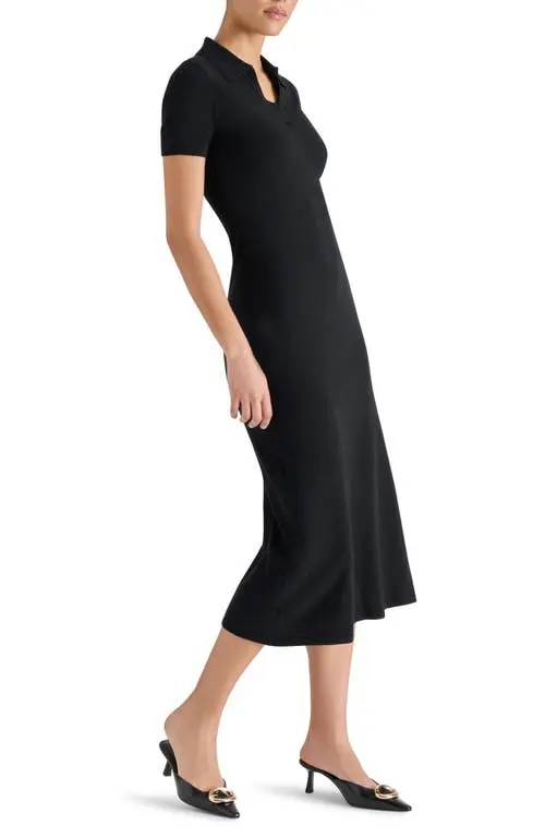 banks knit dress Steve Madden Polo Midi Sweater In Black - 65% Off look-eve-cowl-cross-back-maxi-dress-almina-red