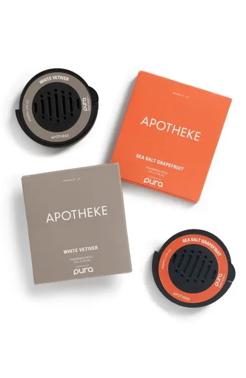PURA X Apotheke Car Pro™ Set