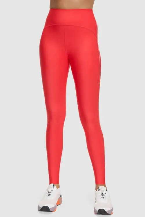 PELOTON Endurance Light Pop Stitch Legging - Hibiscus