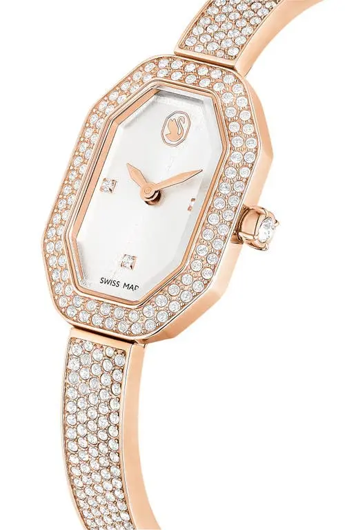 SWAROVSKI Dextera Bracelet Watch - Rose Gold