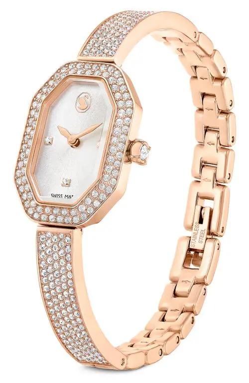 SWAROVSKI Dextera Bracelet Watch - Rose Gold