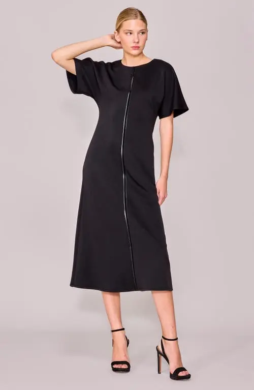 slim fit dress slacks Elegant Front Cut Out Maxi Dress main image 0