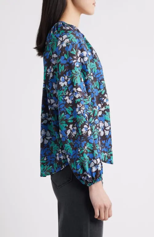 Rails Indi Floral Top - Meadowlark