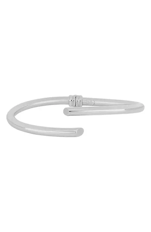 Bony Levy 14k Gold Bypass Bangle Bracelet - 14k White Gold