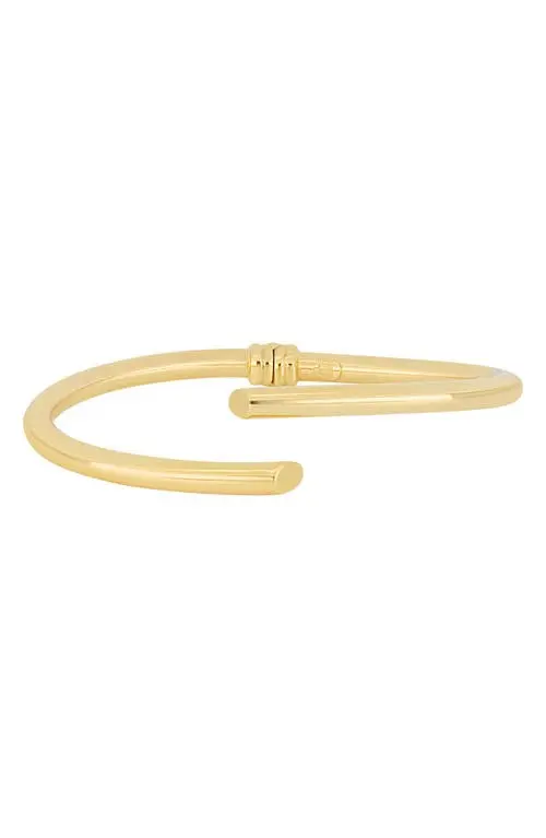 Bony Levy 14k Gold Bypass Bangle Bracelet - 14k Yellow Gold