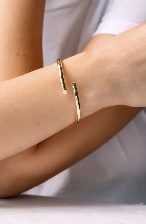 Bony Levy 14k Gold Bypass Bangle Bracelet - 14k Yellow Gold