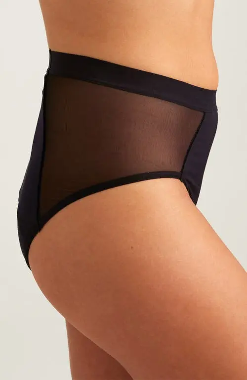 SAALT Period & Leakproof Regular Absorbency French Cut High Waist Briefs