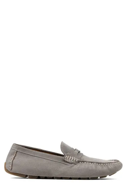 DONALD PLINER Bit Driving Loafer - Cloud Grey
