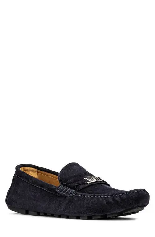 DONALD PLINER Bit Driving Loafer - Navy