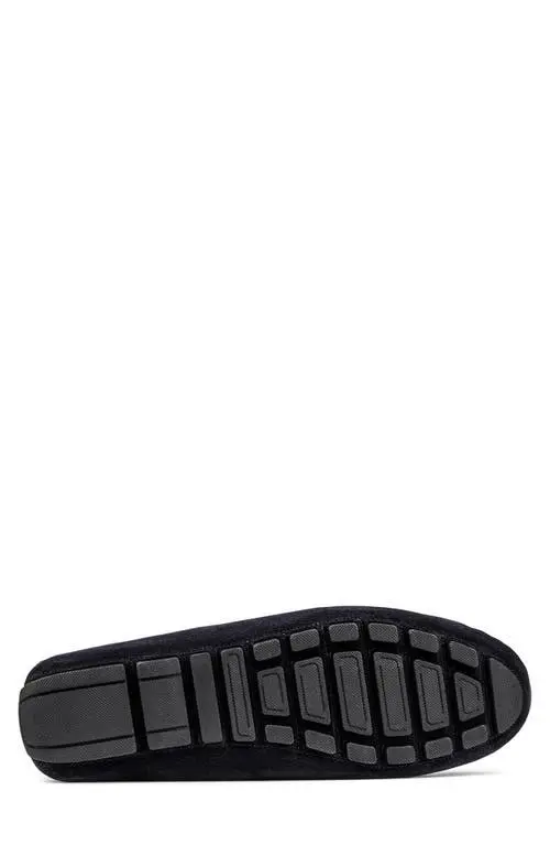 DONALD PLINER Bit Driving Loafer - Navy