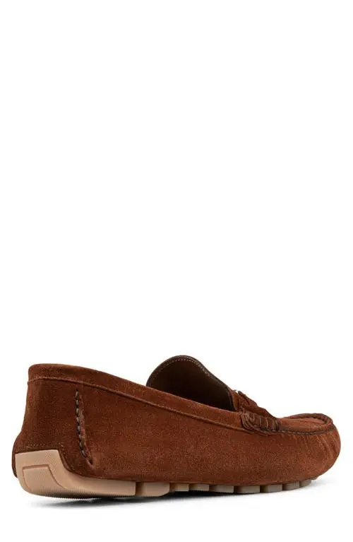DONALD PLINER Bit Driving Loafer - Saddle