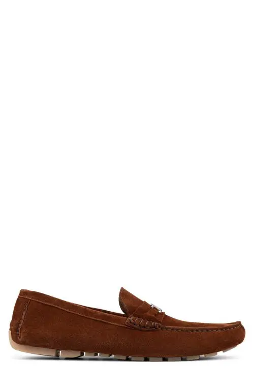 DONALD PLINER Bit Driving Loafer - Saddle