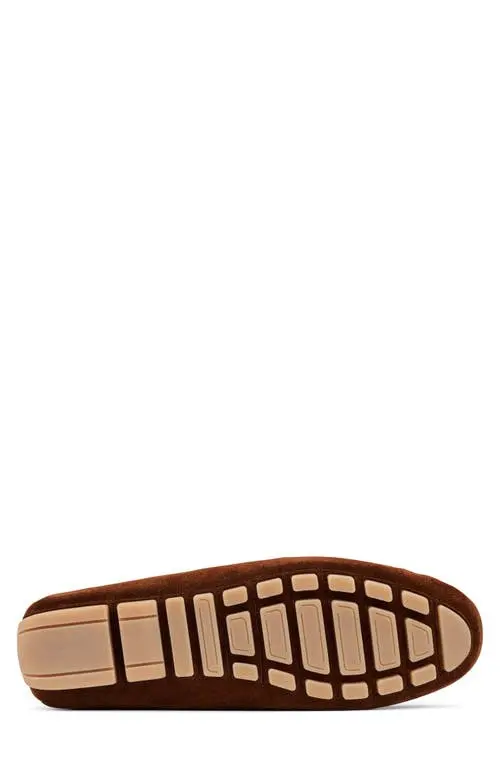 DONALD PLINER Bit Driving Loafer - Saddle