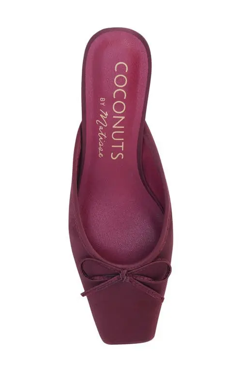 Matisse Geneva Mule - Fig
