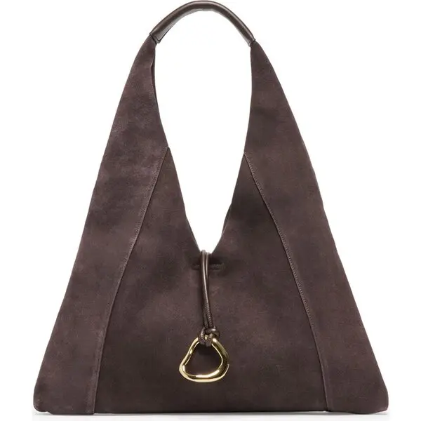 Dolce Vita Malin Suede Hobo Bag