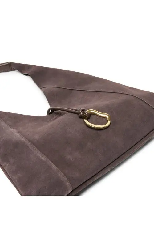 Dolce Vita Malin Suede Hobo Bag