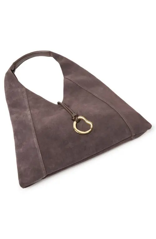 Dolce Vita Malin Suede Hobo Bag