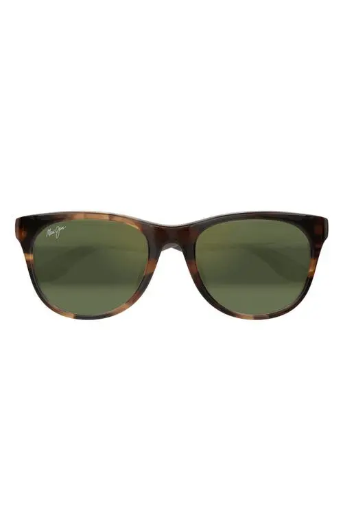 Maui Jim Koaniani Rectangular Sunglasses - Brown