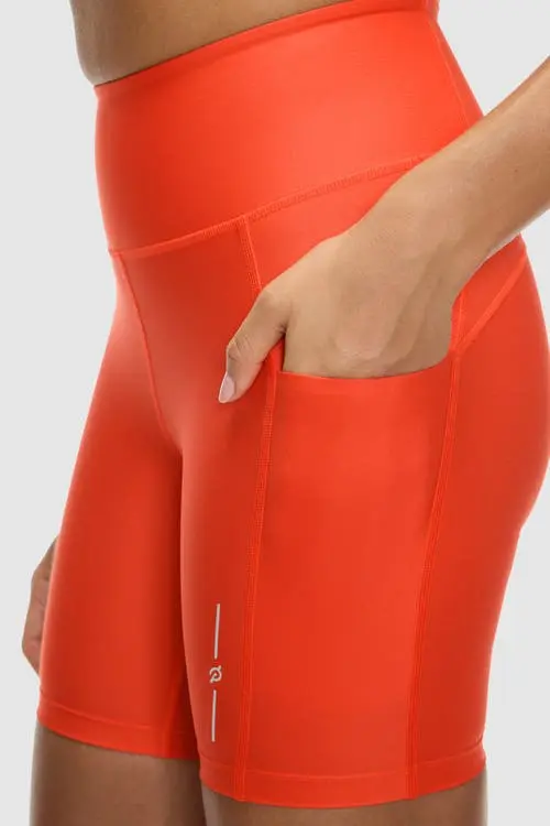 PELOTON Paceform Performance Pocket Run Short