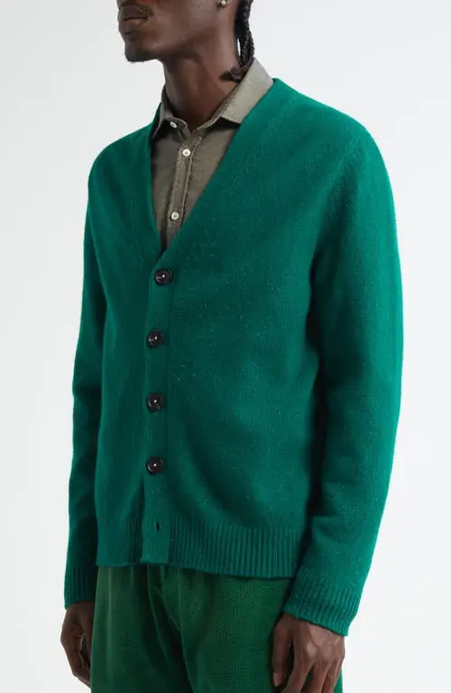 Massimo Alba Linus V-neck Virgin Wool Cardigan