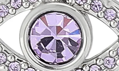 Kurt Geiger Pave Evil Eye Stud Earrings
