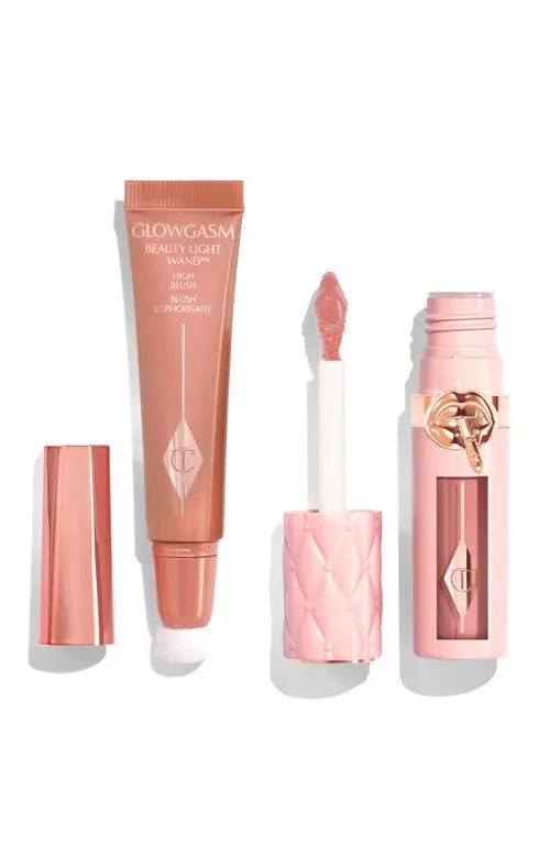 Charlotte Tilbury Pillow Talk Lip & Cheek Set $77 Value - Pinkgasm