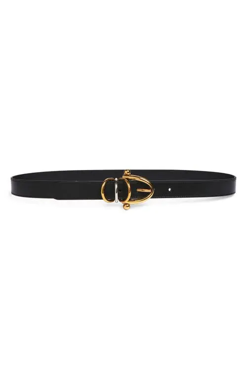 Chloé Leather Belt - Black