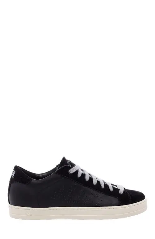 P448 John Recycled Sneaker - John Recycled Black
