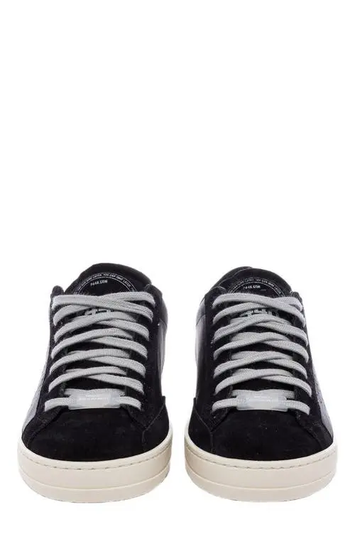 P448 John Recycled Sneaker - John Recycled Black