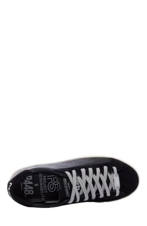 P448 John Recycled Sneaker - John Recycled Black