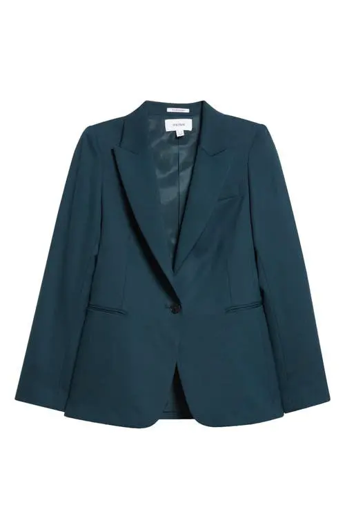 REISS Wool-blend Jacket With Peak Lapels