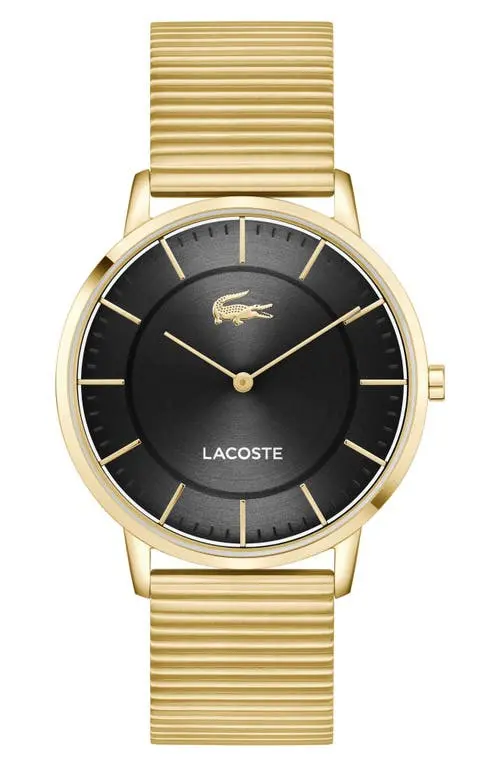 Lacoste Crocorigin Bracelet Watch - Gold
