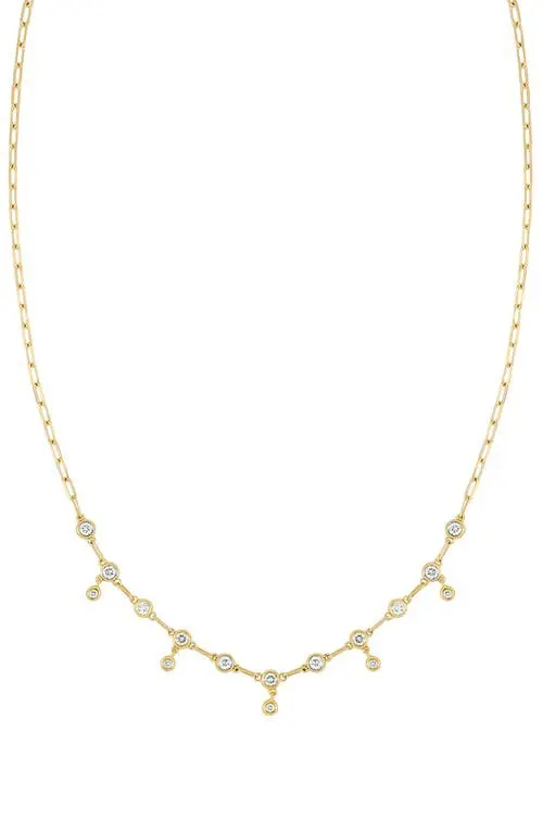 Bony Levy Varda Diamond Chain Necklace - 18k Yellow Gold
