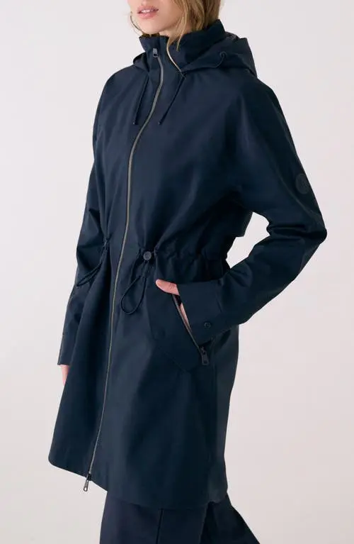 LOLE Piper 2.0 Hooded Water Repellent Raincoat - Outerspace