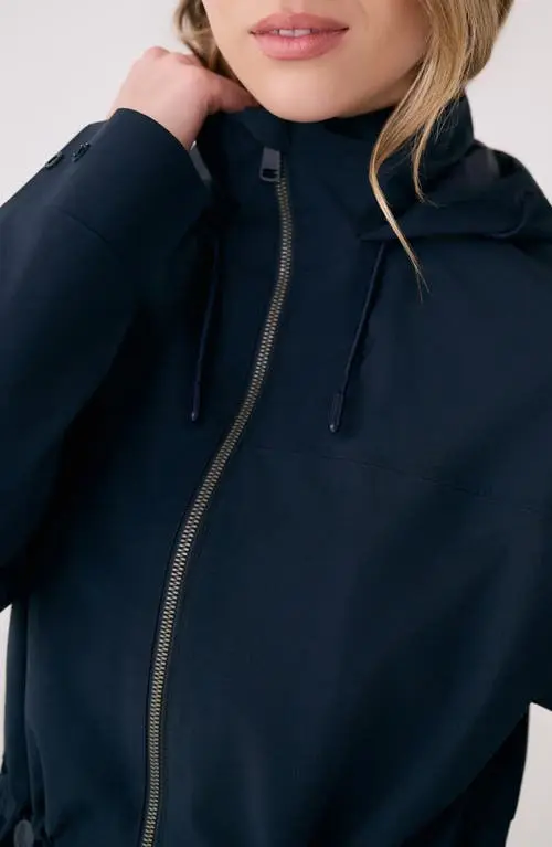 LOLE Piper 2.0 Hooded Water Repellent Raincoat - Outerspace