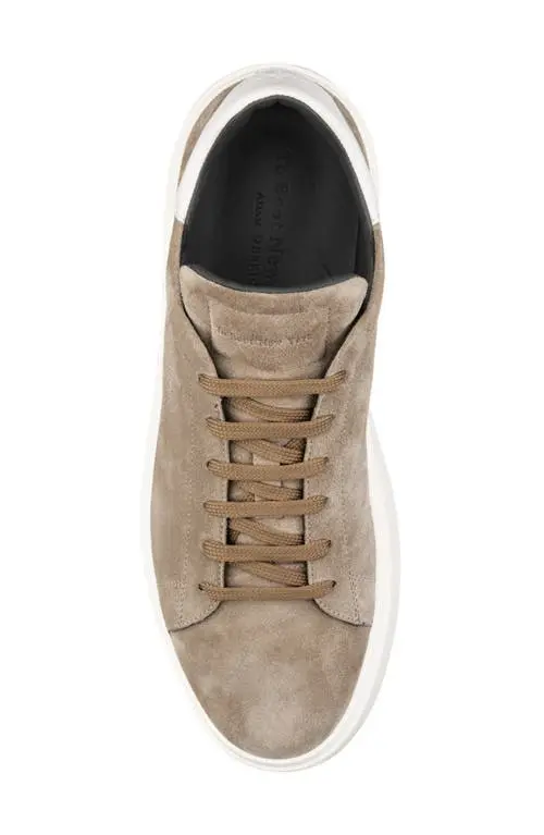To Boot New York Mathis Low Top Sneaker - Brown