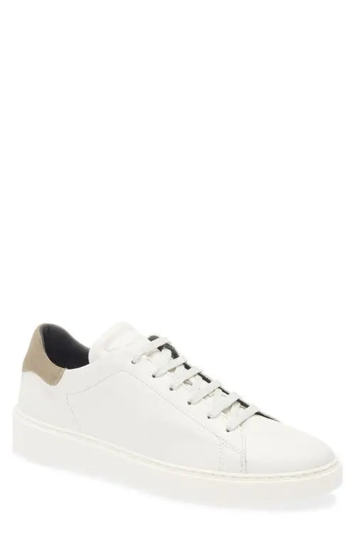 To Boot New York Mathis Low Top Sneaker - White