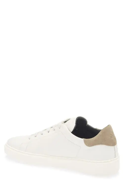 To Boot New York Mathis Low Top Sneaker - White